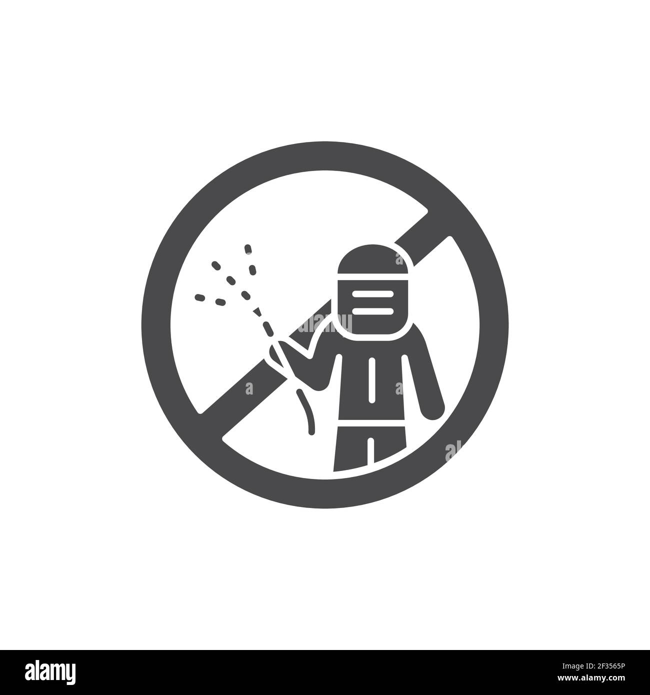 No pests color line icon. Pictogram for web page, mobile app, promo. UI ...