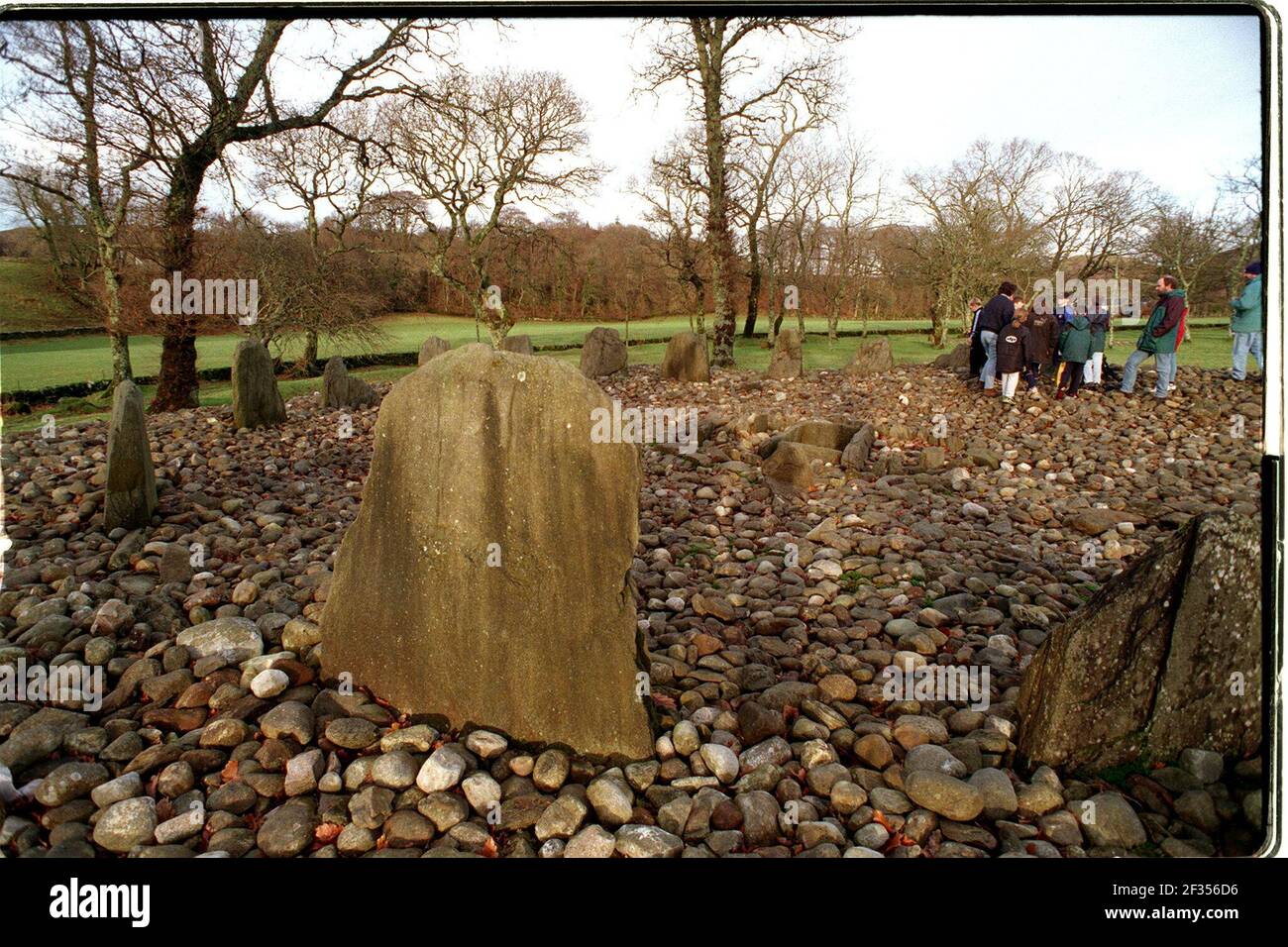 Temple wood kilmartin hi-res stock photography and images - Alamy