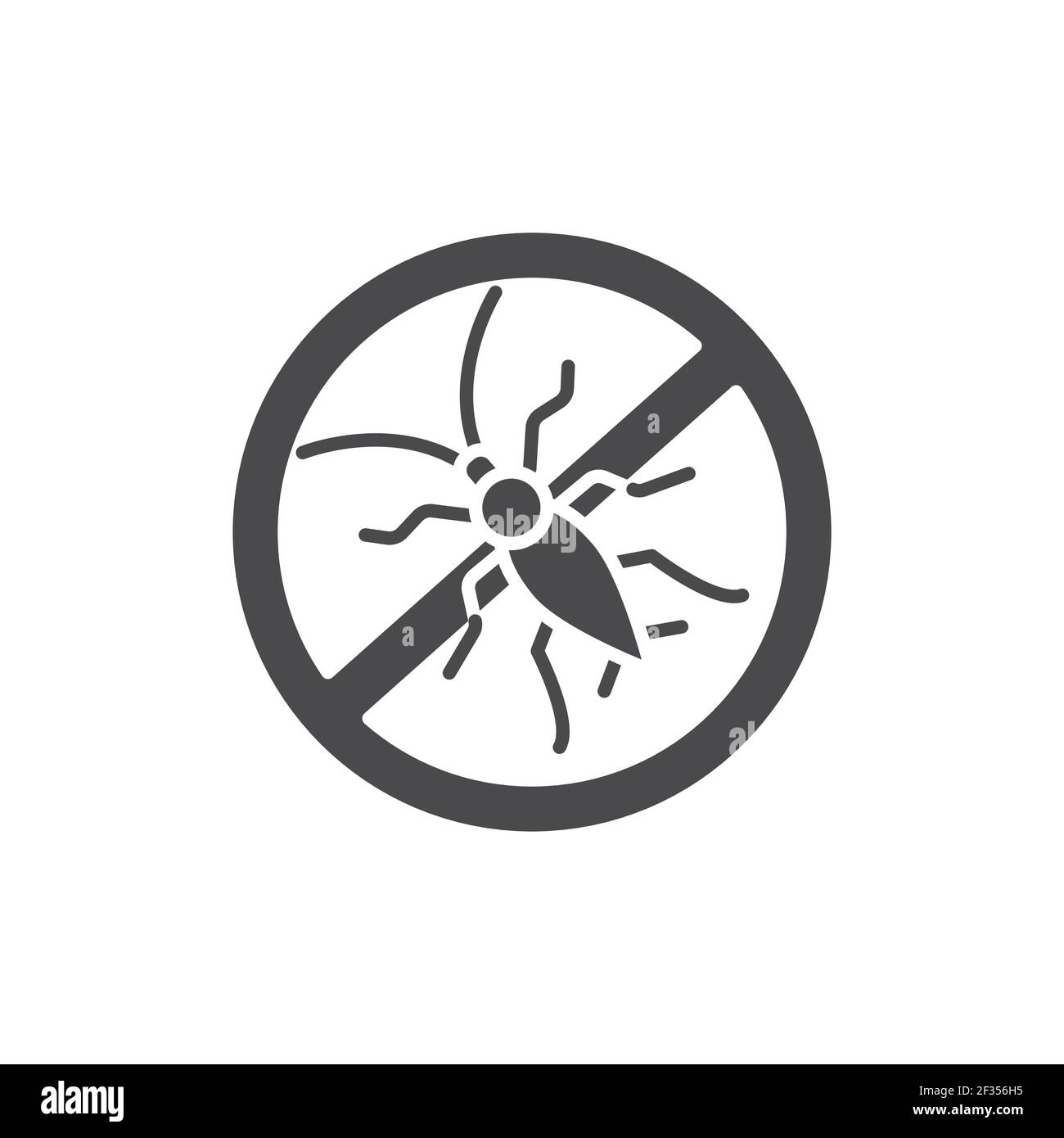 No pests color line icon. Pictogram for web page, mobile app, promo. UI ...