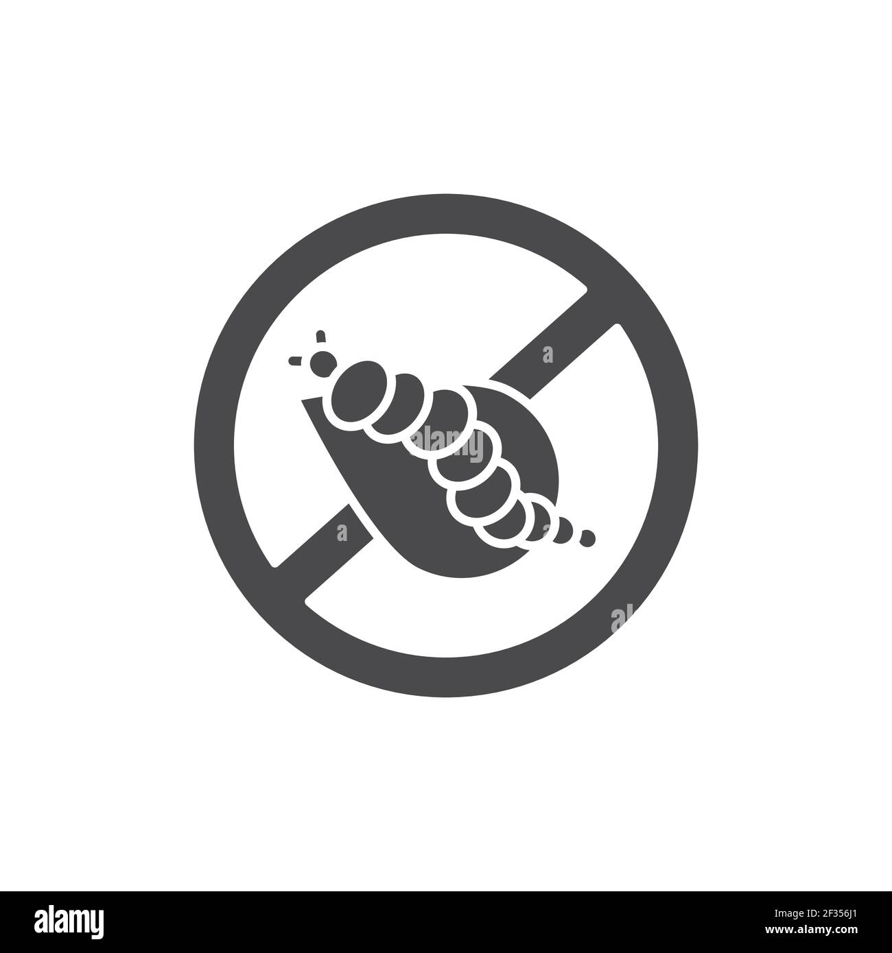 No pests color line icon. Pictogram for web page, mobile app, promo. UI ...