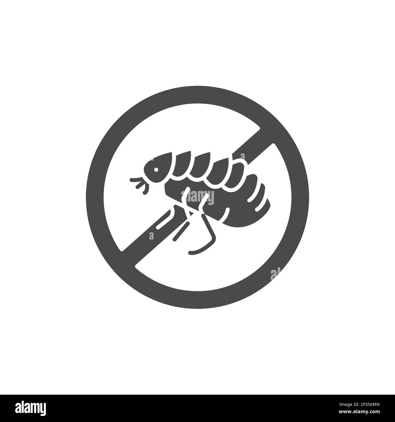 No pests color line icon. Pictogram for web page, mobile app, promo. UI ...