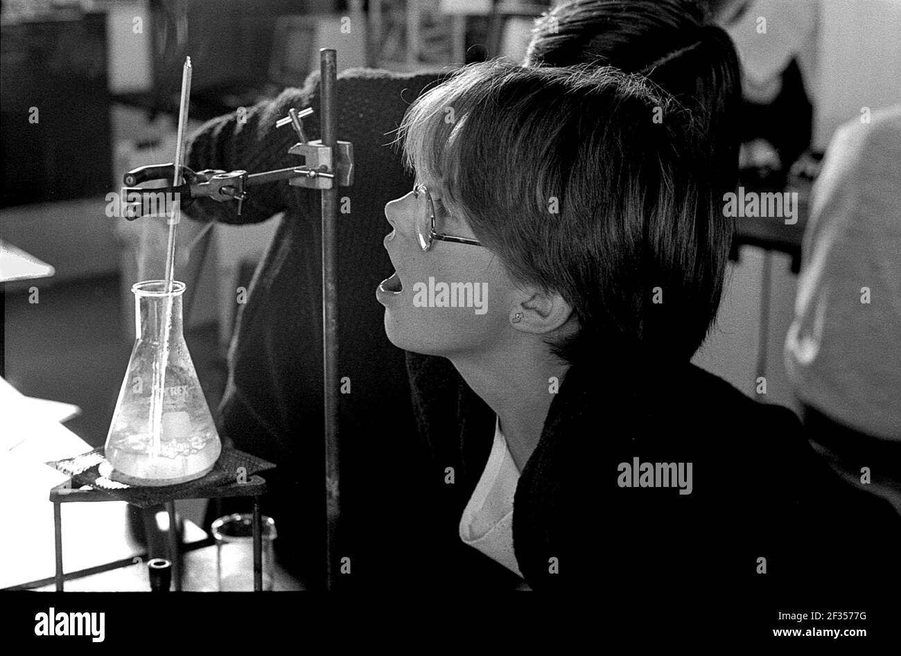 First Year Science Lesson Greenhill comprehensive School Herne Bay ...