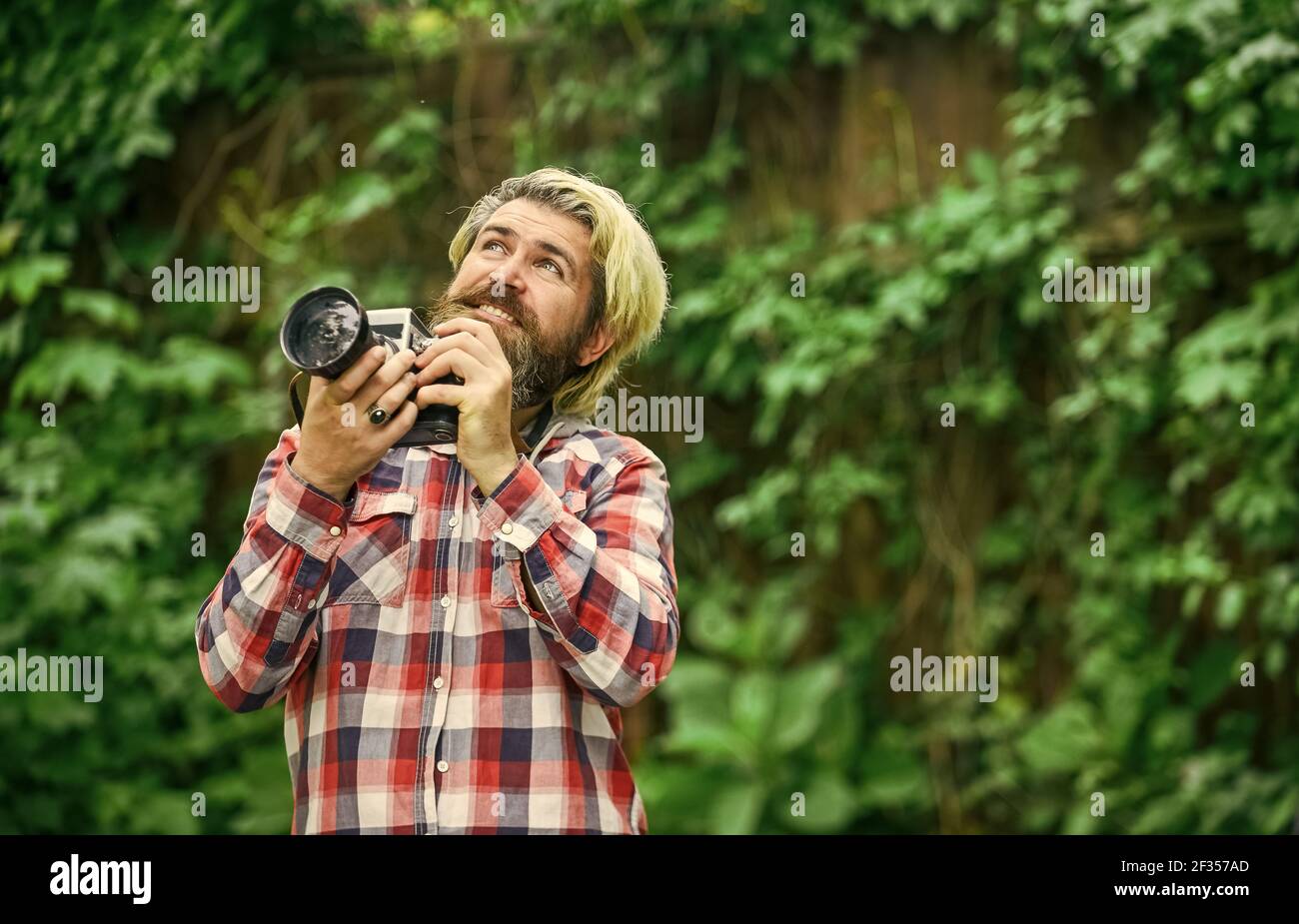 What a great day. reporter make photo. vintage camera. capture these ...