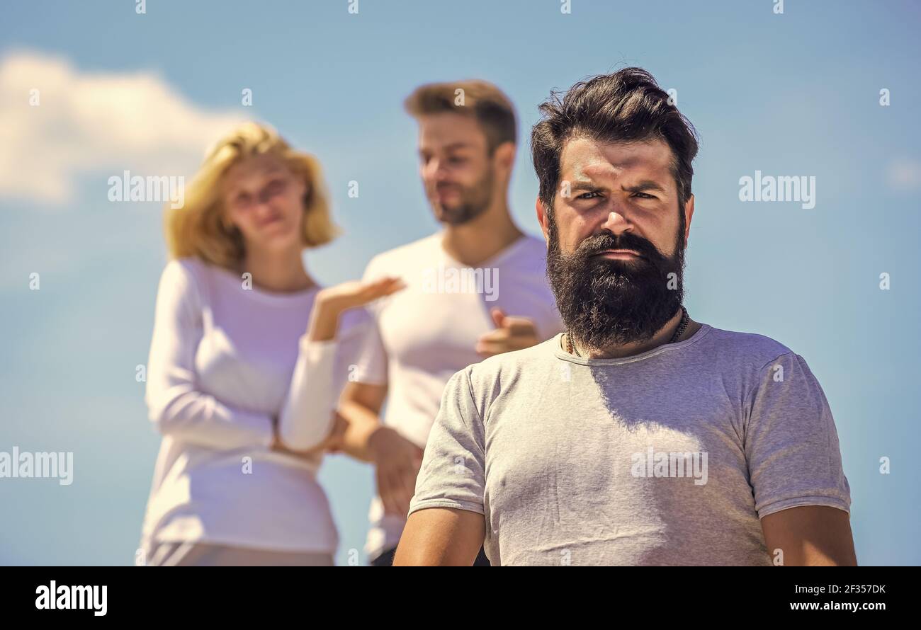 Third wheel couple hi-res stock photography and images - Alamy