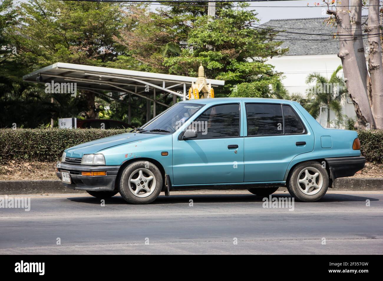Classy Modif Daihatsu Charade