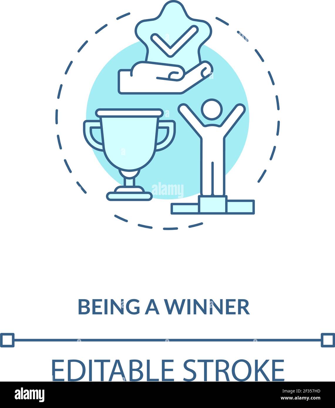 Being content Stock Vector Images - Alamy