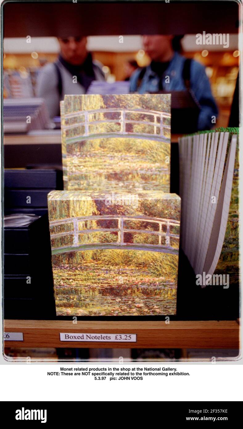 Claude Monet related products including boxed notelets on sale at the ...