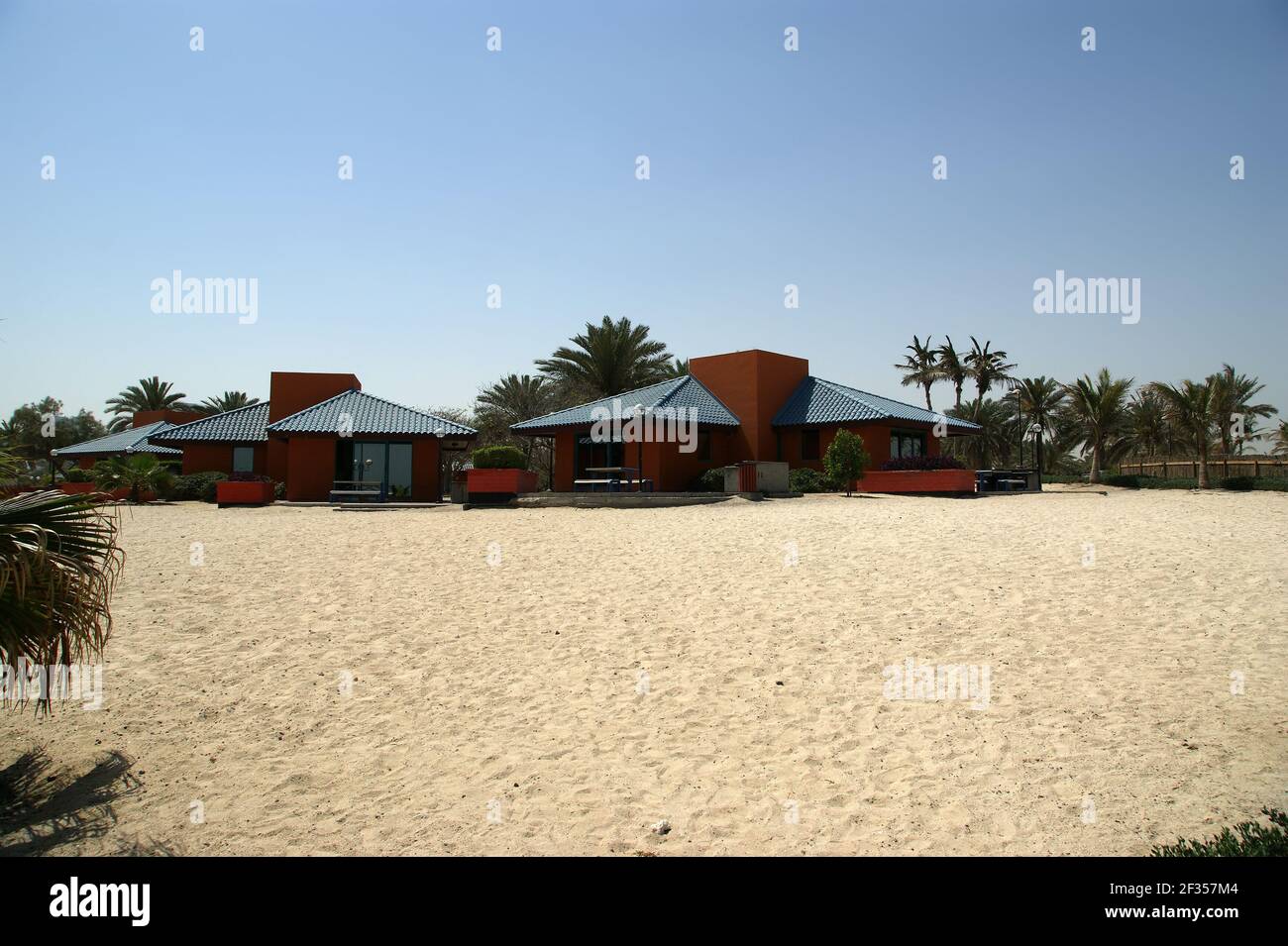 Mamzar Beach in Dubai, UAE Stock Photo - Alamy