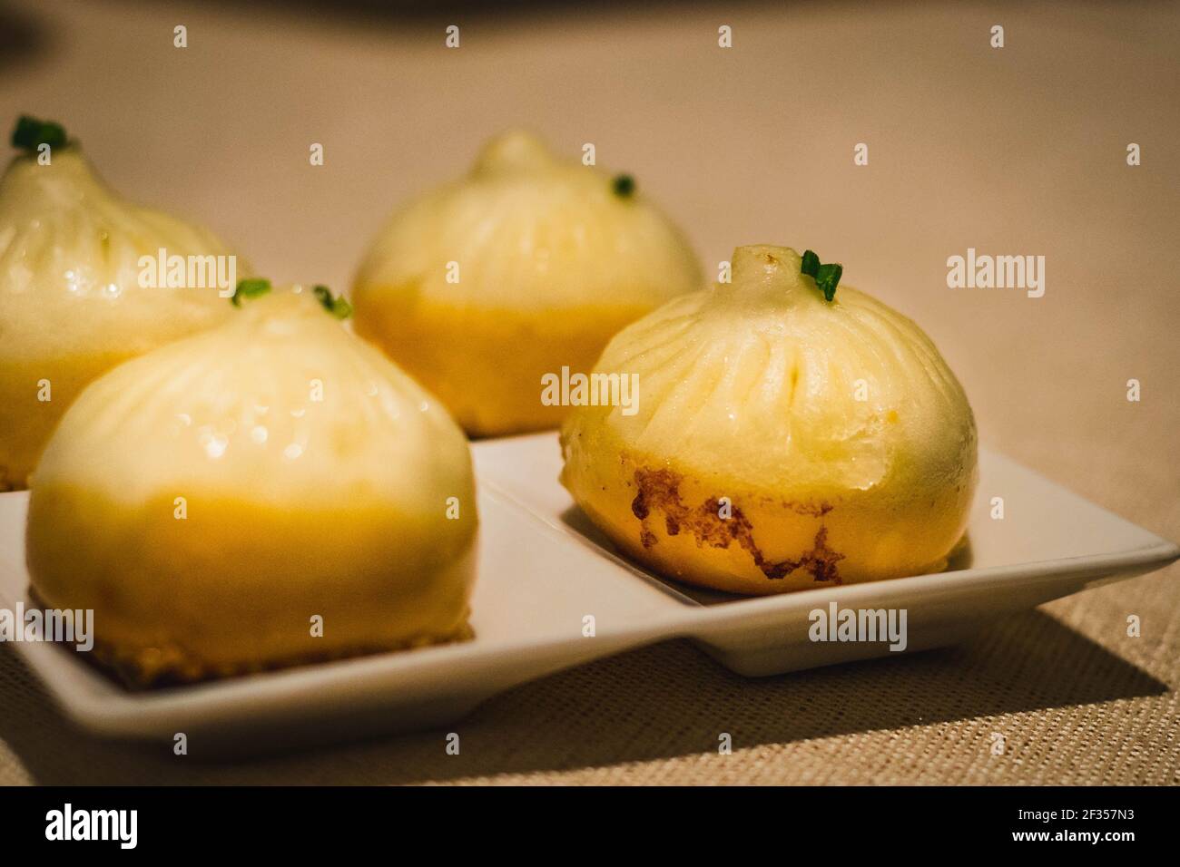 Sheng Jian Bao Sheng Jian Bun Crispy bottom pan fried shanghai pork ...