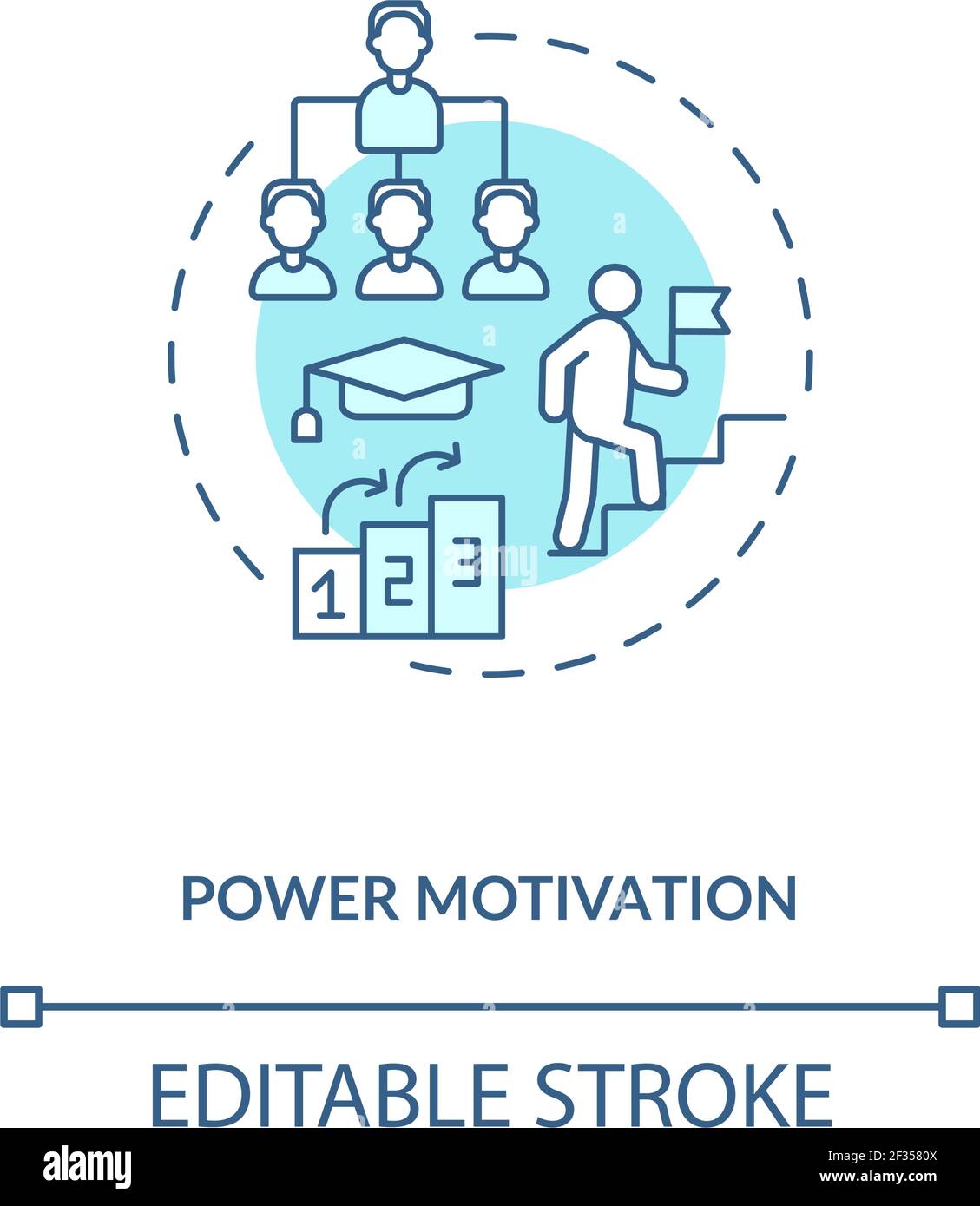 Power of mentorship Stock Vector Images - Alamy
