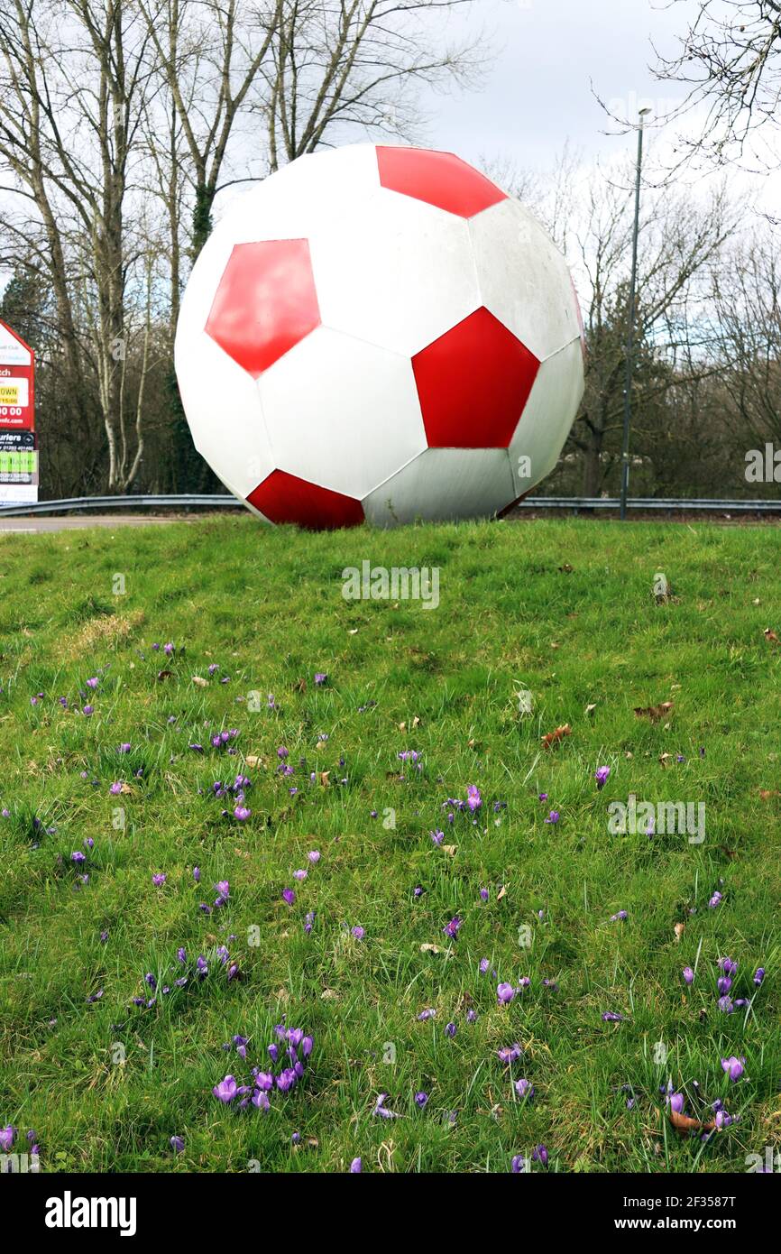 Town empty football ground uk hi-res stock photography and images - Alamy