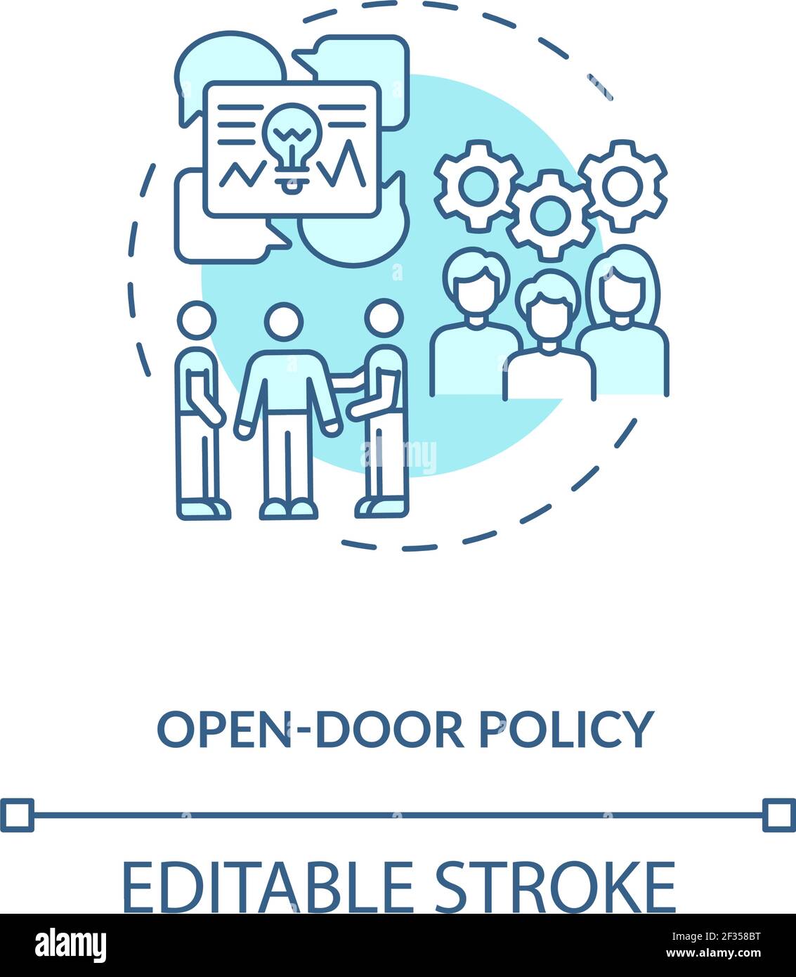 Open content project Cut Out Stock Images & Pictures - Alamy