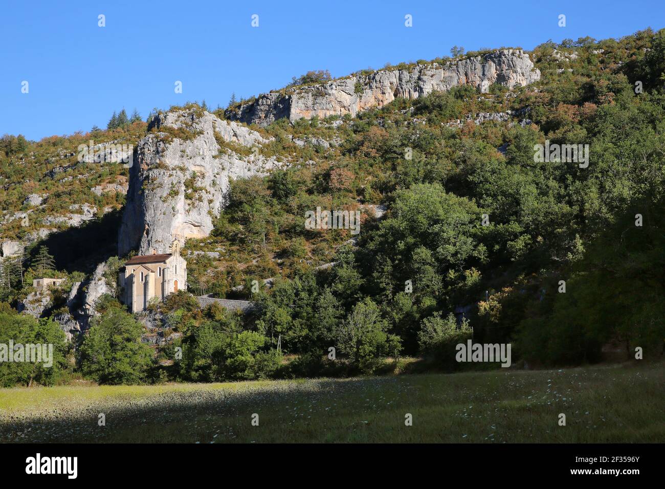 Notre dame du roc hi-res stock photography and images - Alamy