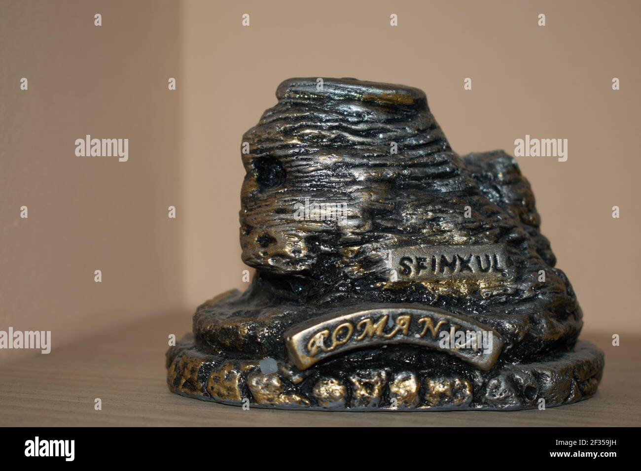 The sphinx on Mount Bucegi Stock Photo - Alamy