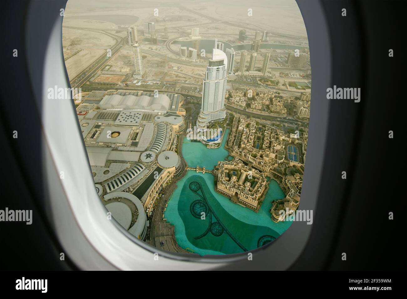 Aerial view. Dubai, United Arab Emirates (UAE Stock Photo - Alamy