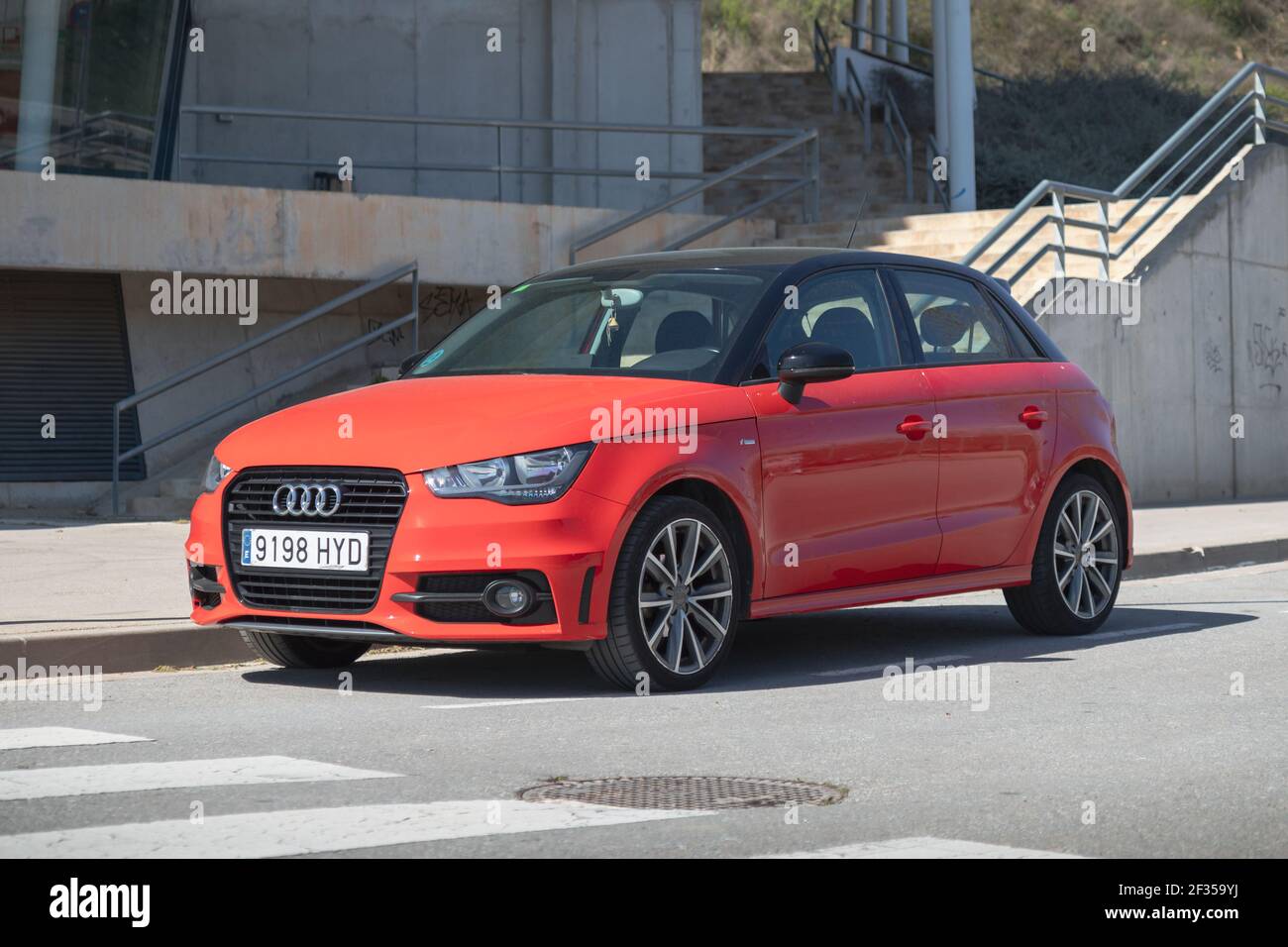 Audi a1 sportback hi-res stock photography and images - Alamy