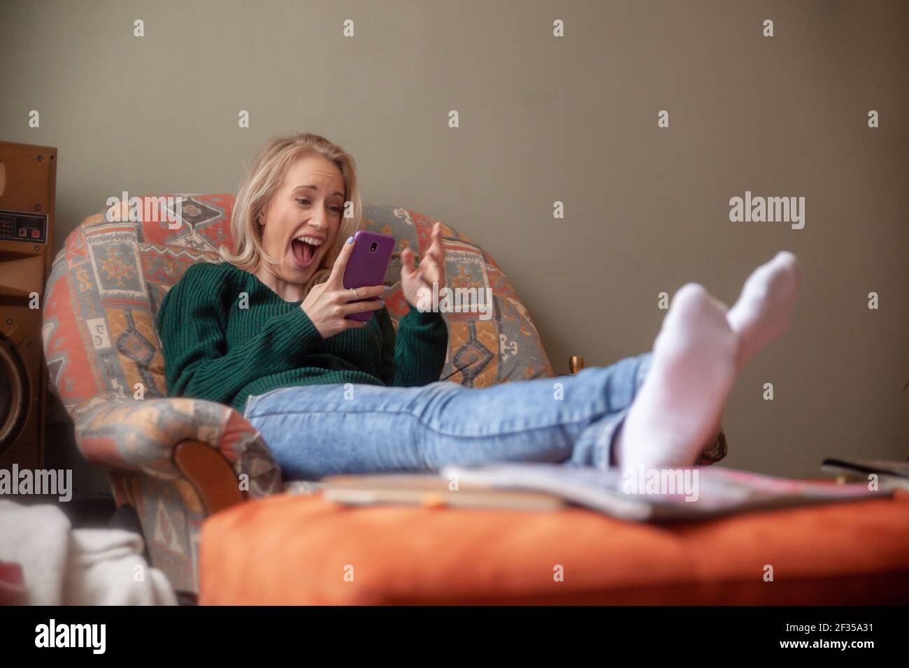 Estatic hi-res stock photography and images - Alamy