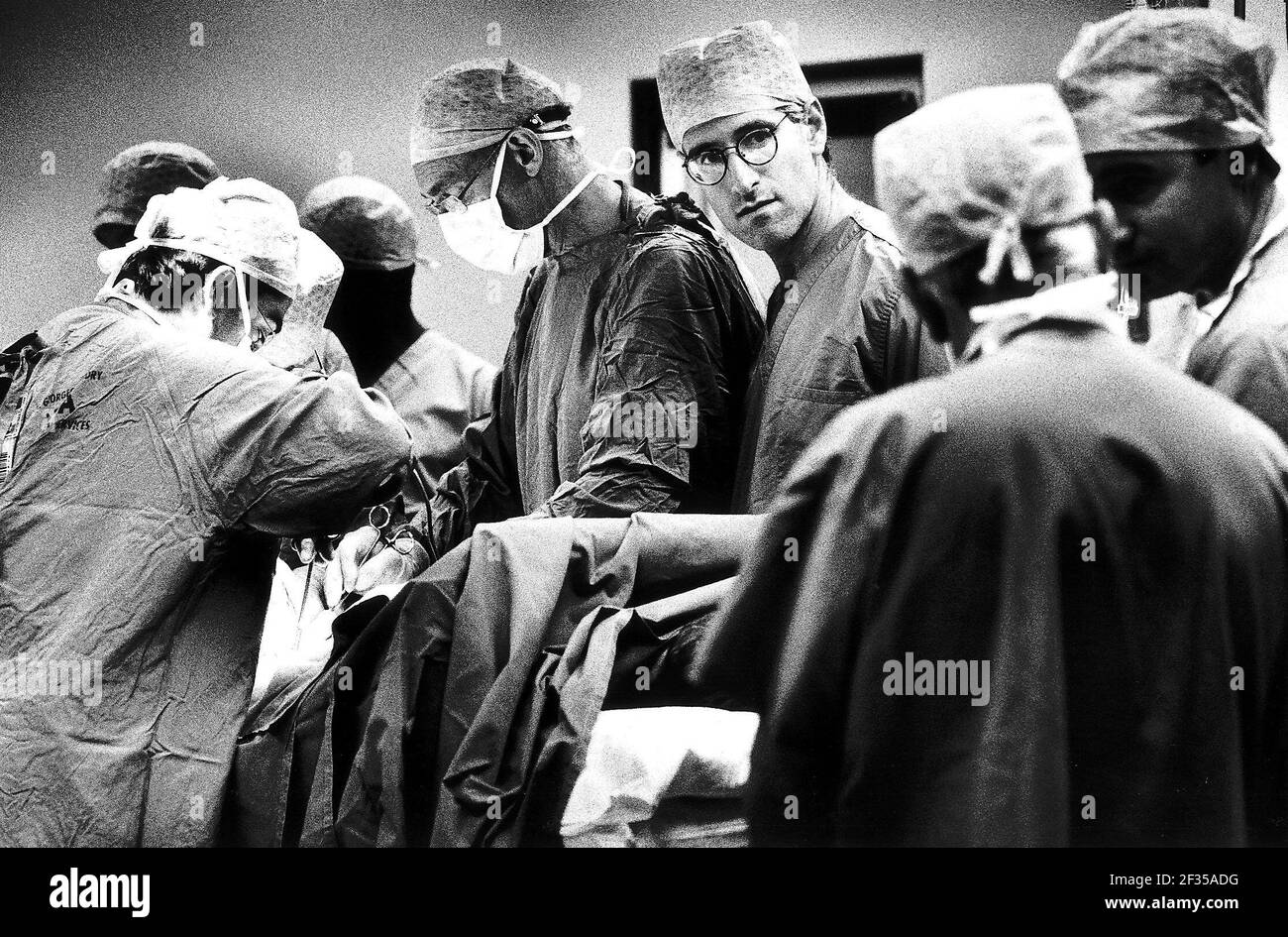 Hospitals Operating Theatre in St.James Wing at St.Georges Hospital in ...