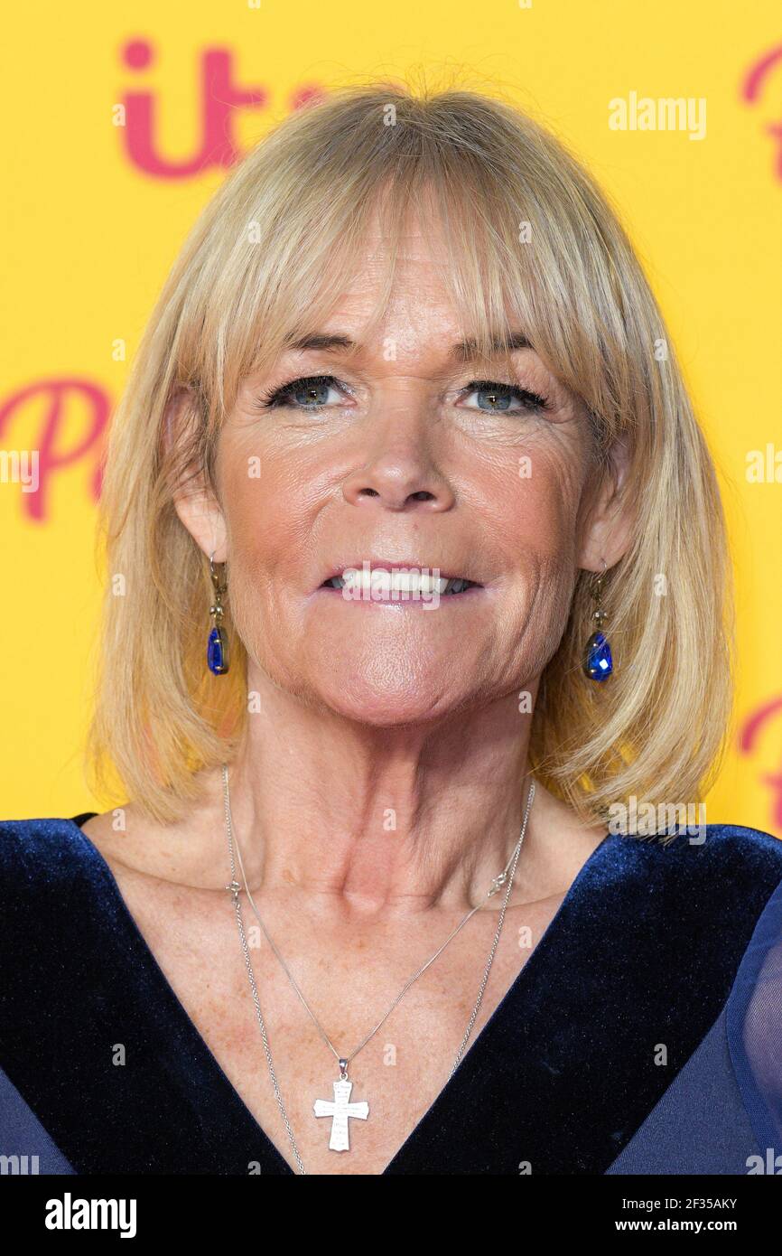 London, United Kingdom. 11th October 2018. Linda Robson attends ITV ...