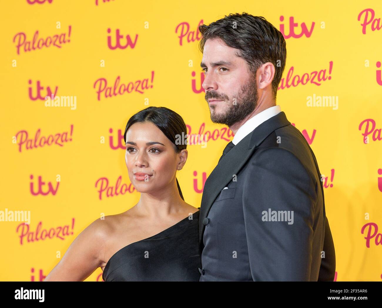 London, United Kingdom. 11th October 2018. Fiona Wade and Simon Cotton ...