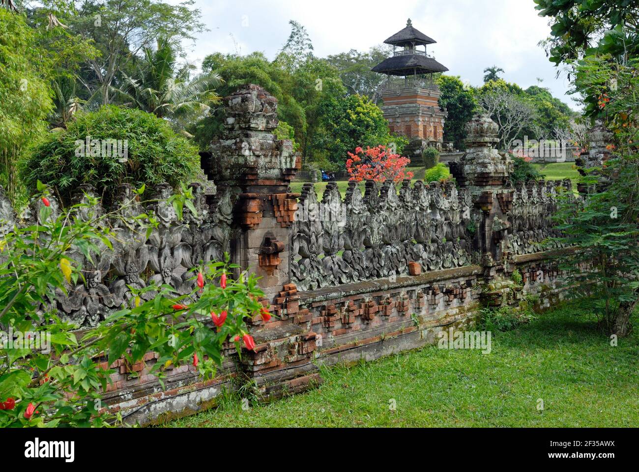Mengwi, temple complex Pura Taman Ayun, is one of the six national ...