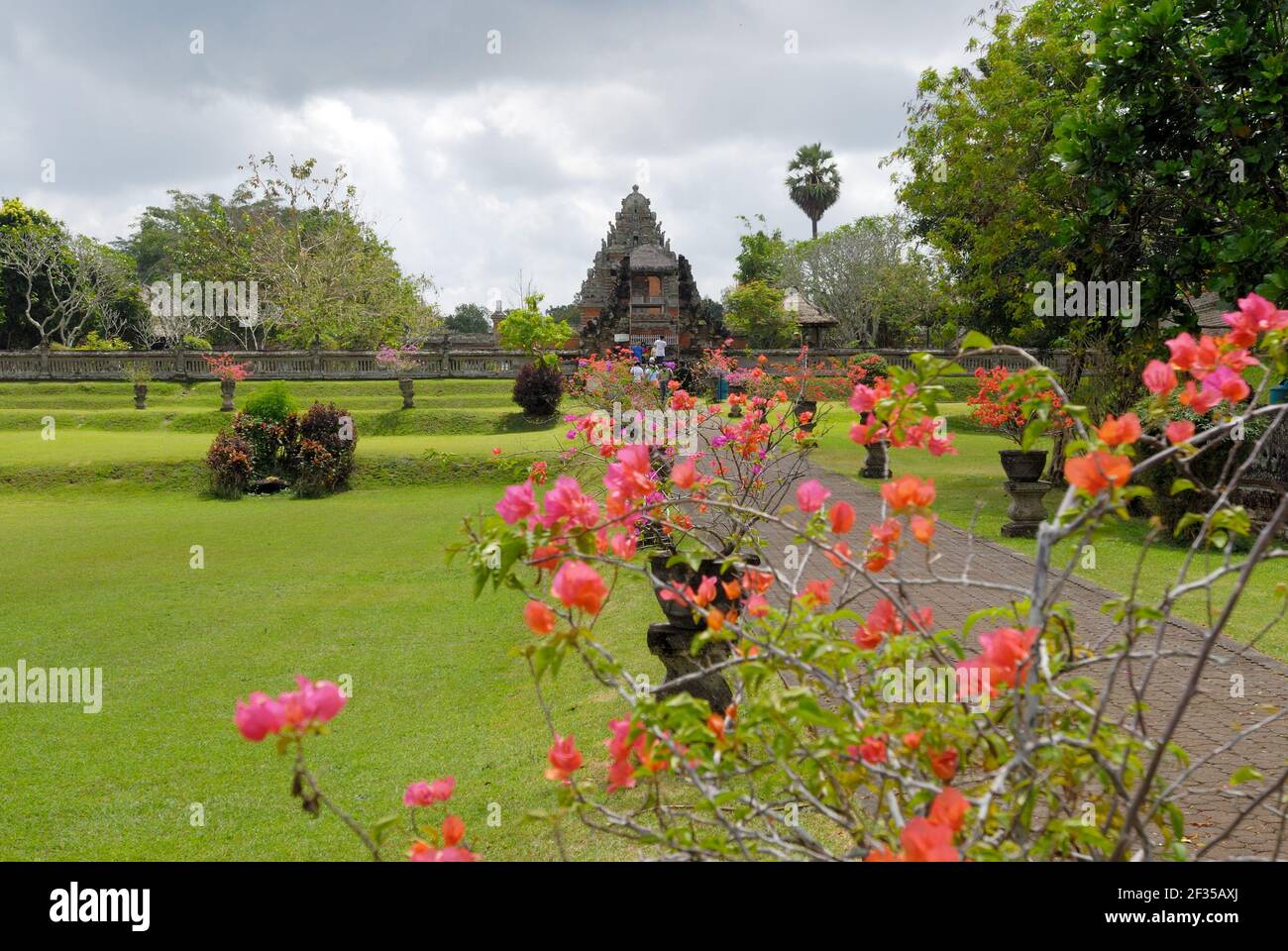 Mengwi, temple complex Pura Taman Ayun, is one of the six national ...