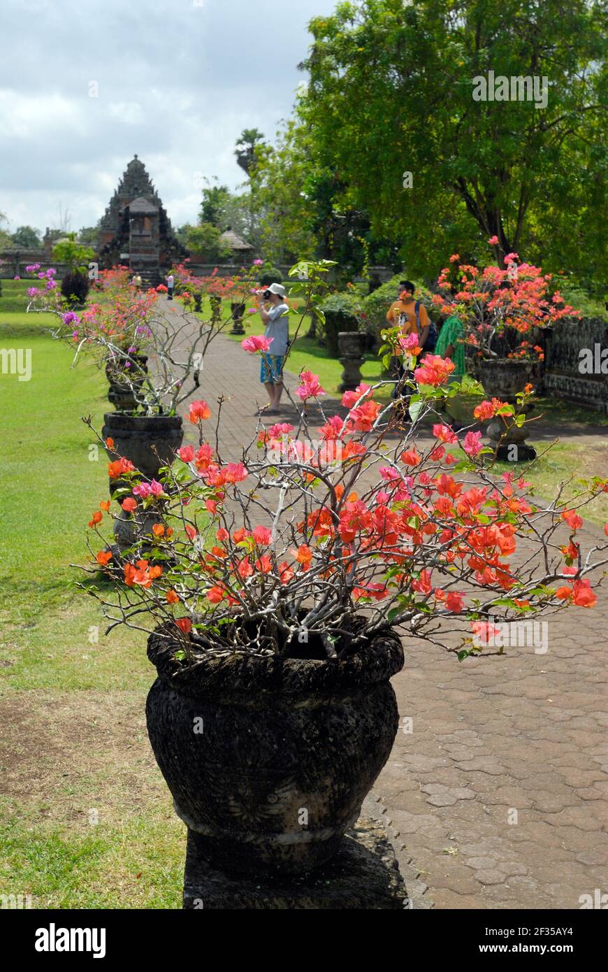 Mengwi, temple complex Pura Taman Ayun, is one of the six national ...