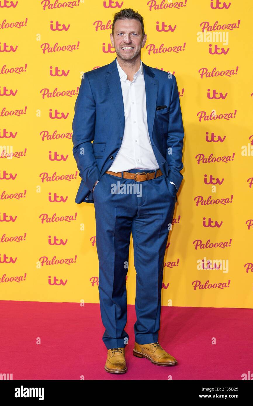 London, United Kingdom. 11th October 2018. Lee Sharpe attends ITV ...