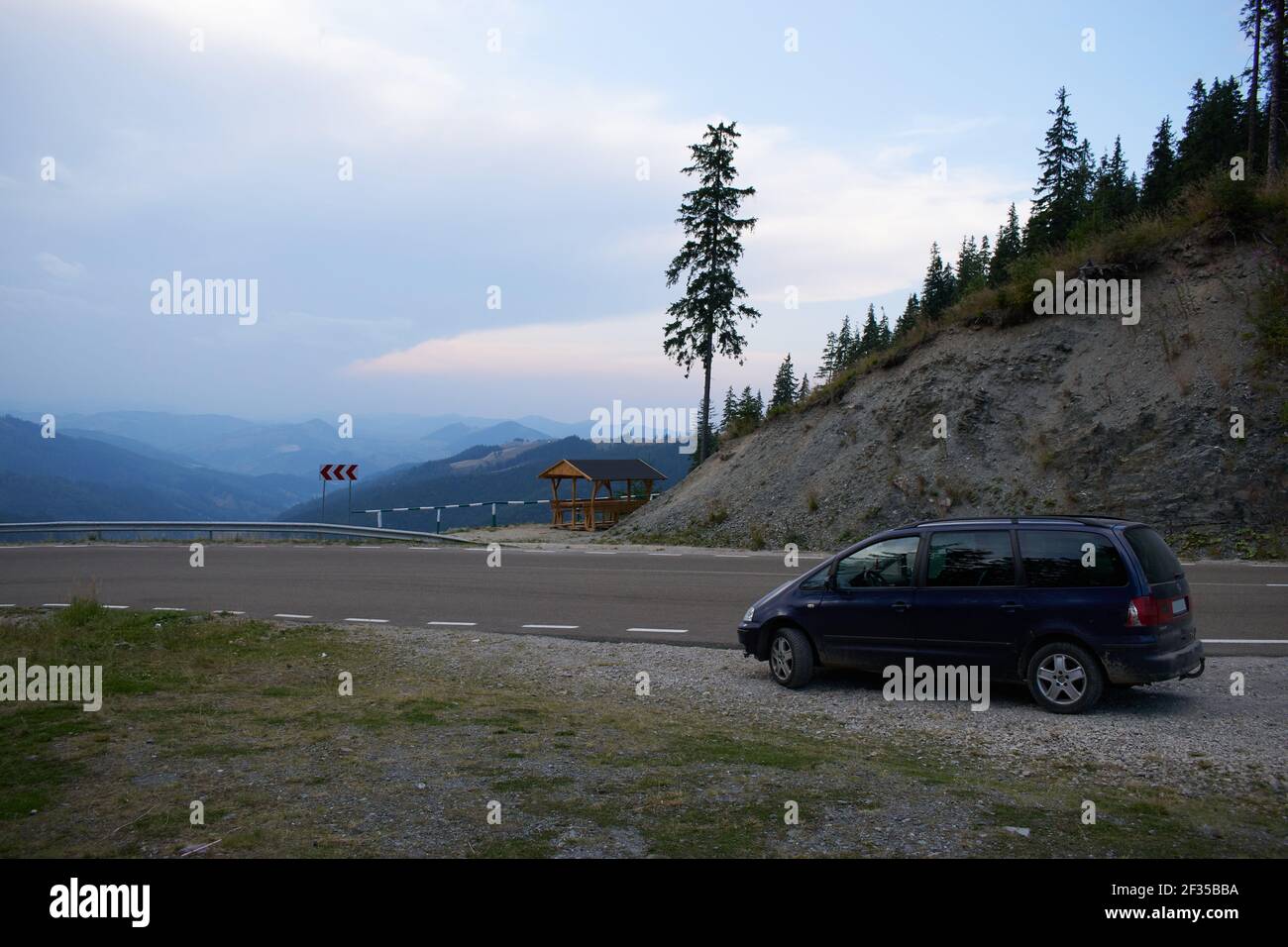 Mountain romania rarau pietrele doamnei hi-res stock photography and ...