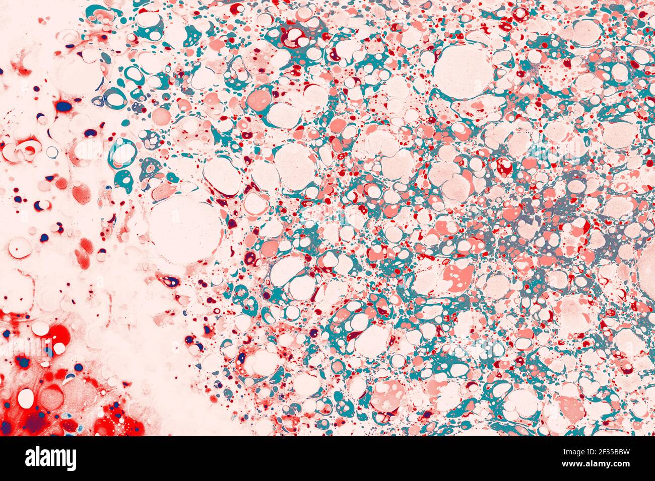 Abstract creative marbling pattern templat for fabric, design ...