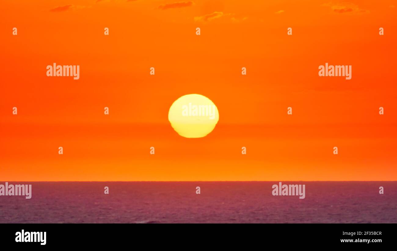 Ibiza sunset sky hi-res stock photography and images - Alamy