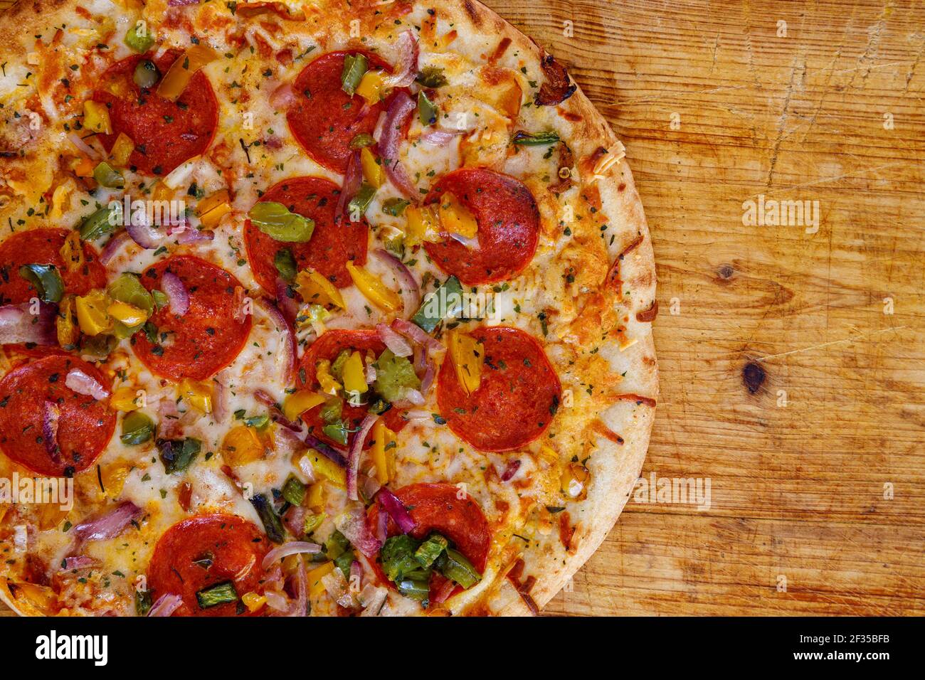 An italien pizza fast food Stock Photo - Alamy