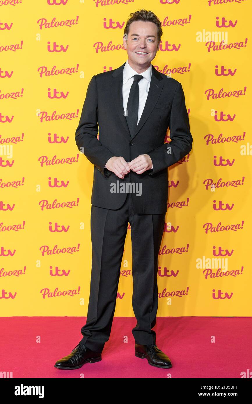 London, United Kingdom. 11th October 2018. Stephen Mulhern attends ITV ...