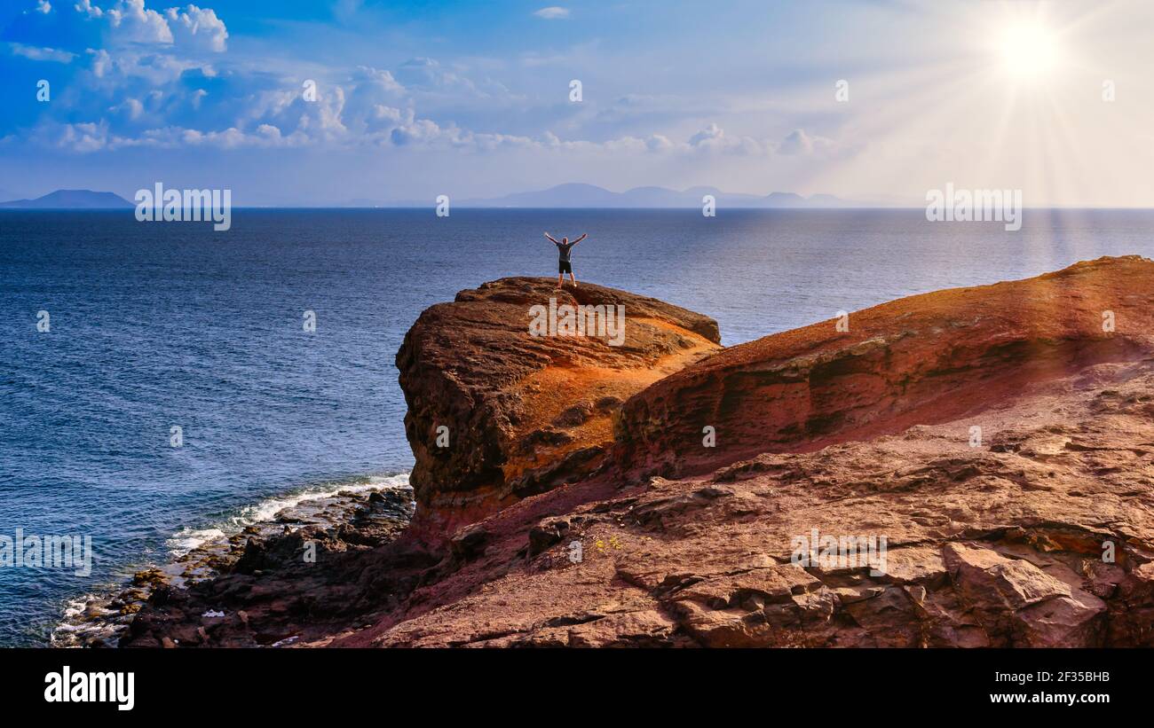 Raising sun rays hi-res stock photography and images - Alamy