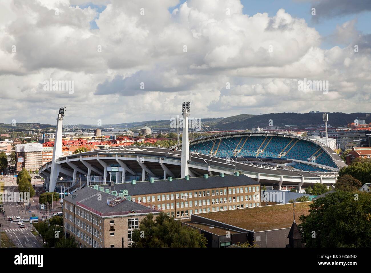 Nya ullevi arena hi-res stock photography and images - Alamy