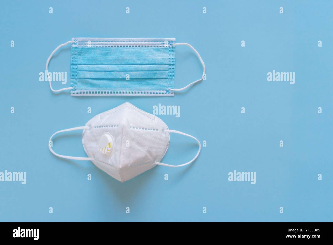 Disposable medical face mask and respirator with filter for choosing ...