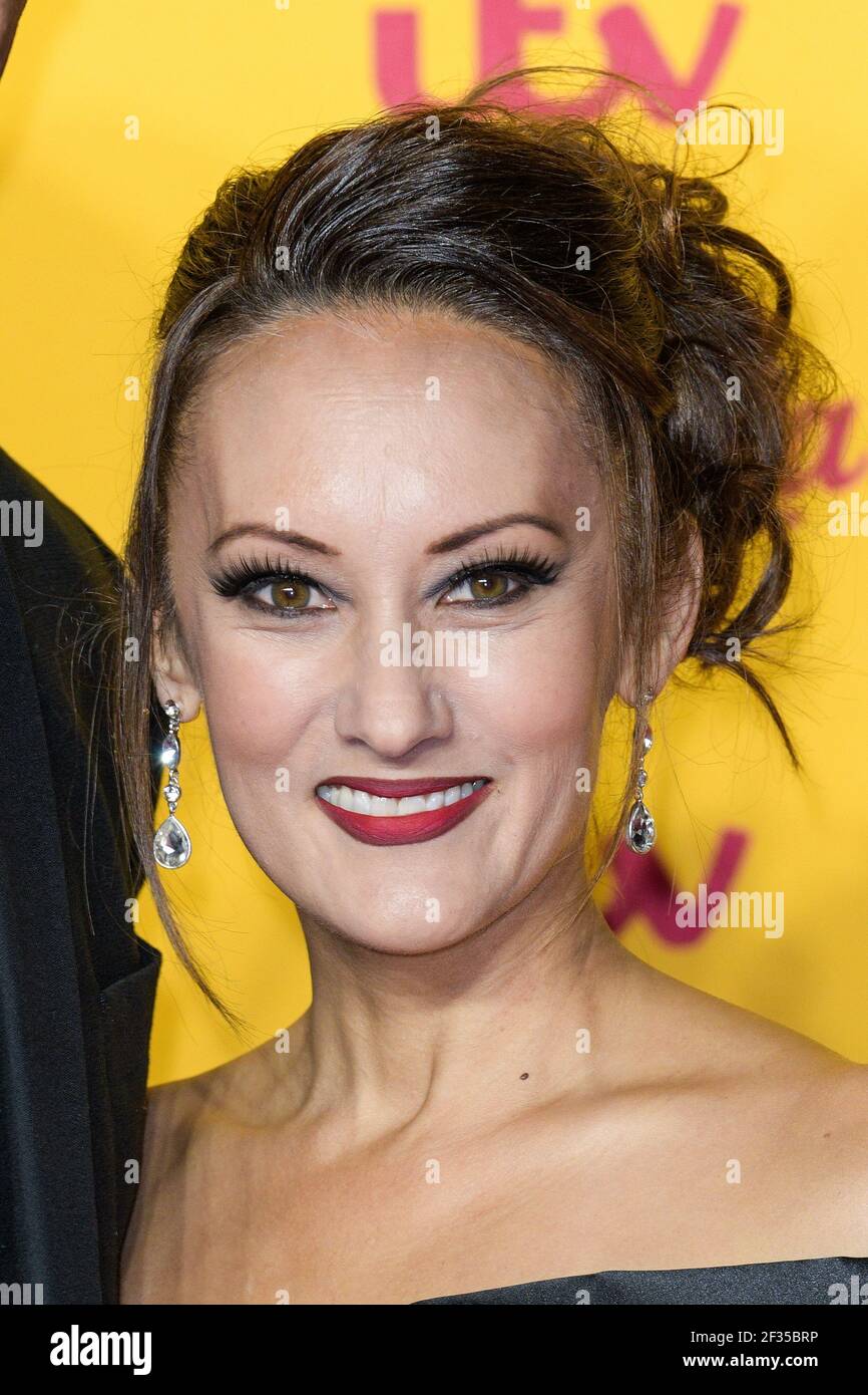 London, United Kingdom. 11th October 2018. Frankie Poultney attends ITV ...