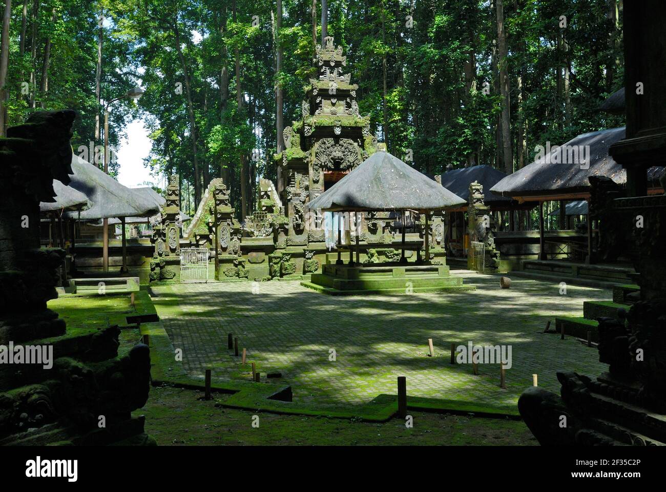 Pura bukit sari temple hi-res stock photography and images - Alamy