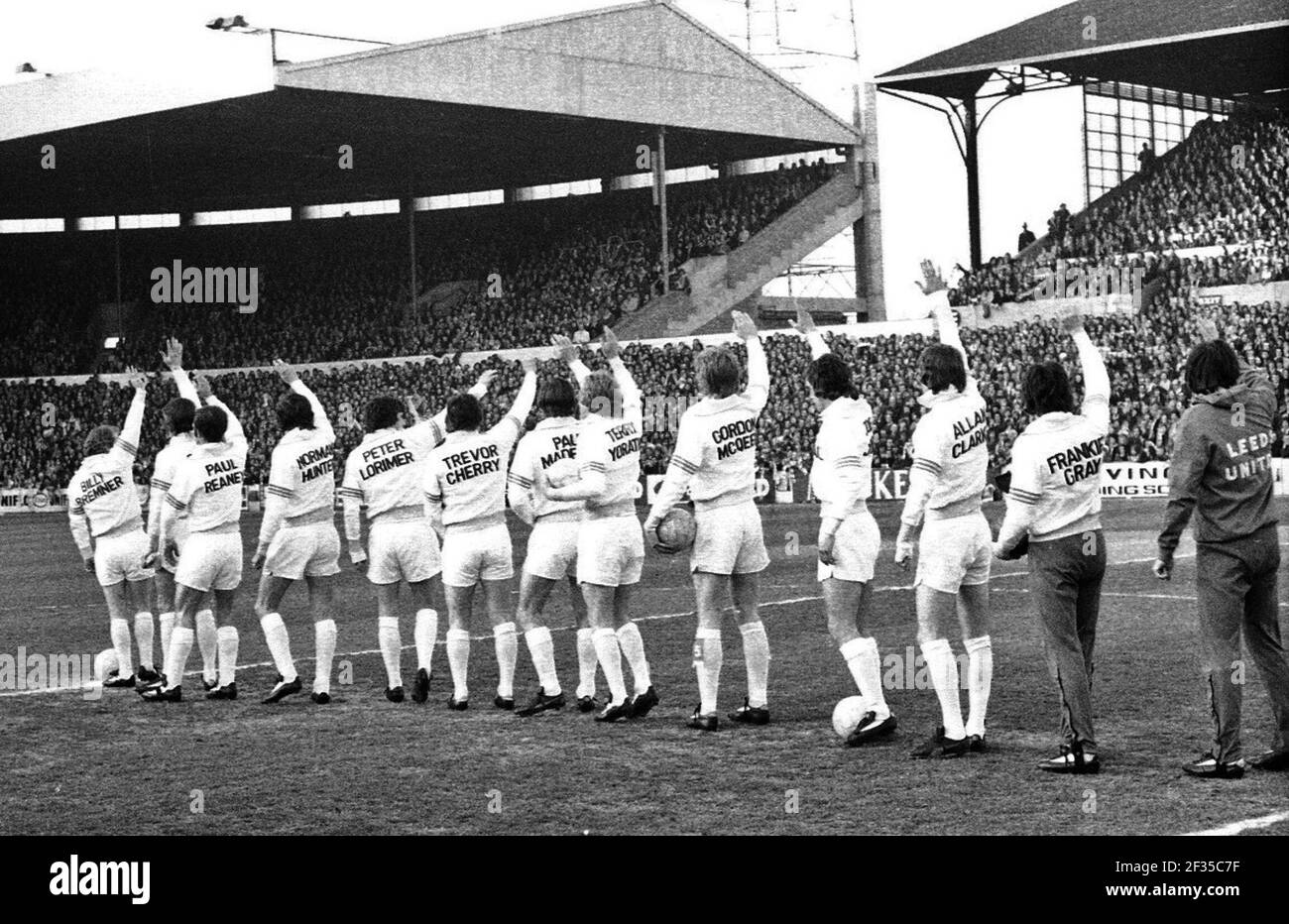 Leeds United action various Stock Photo - Alamy