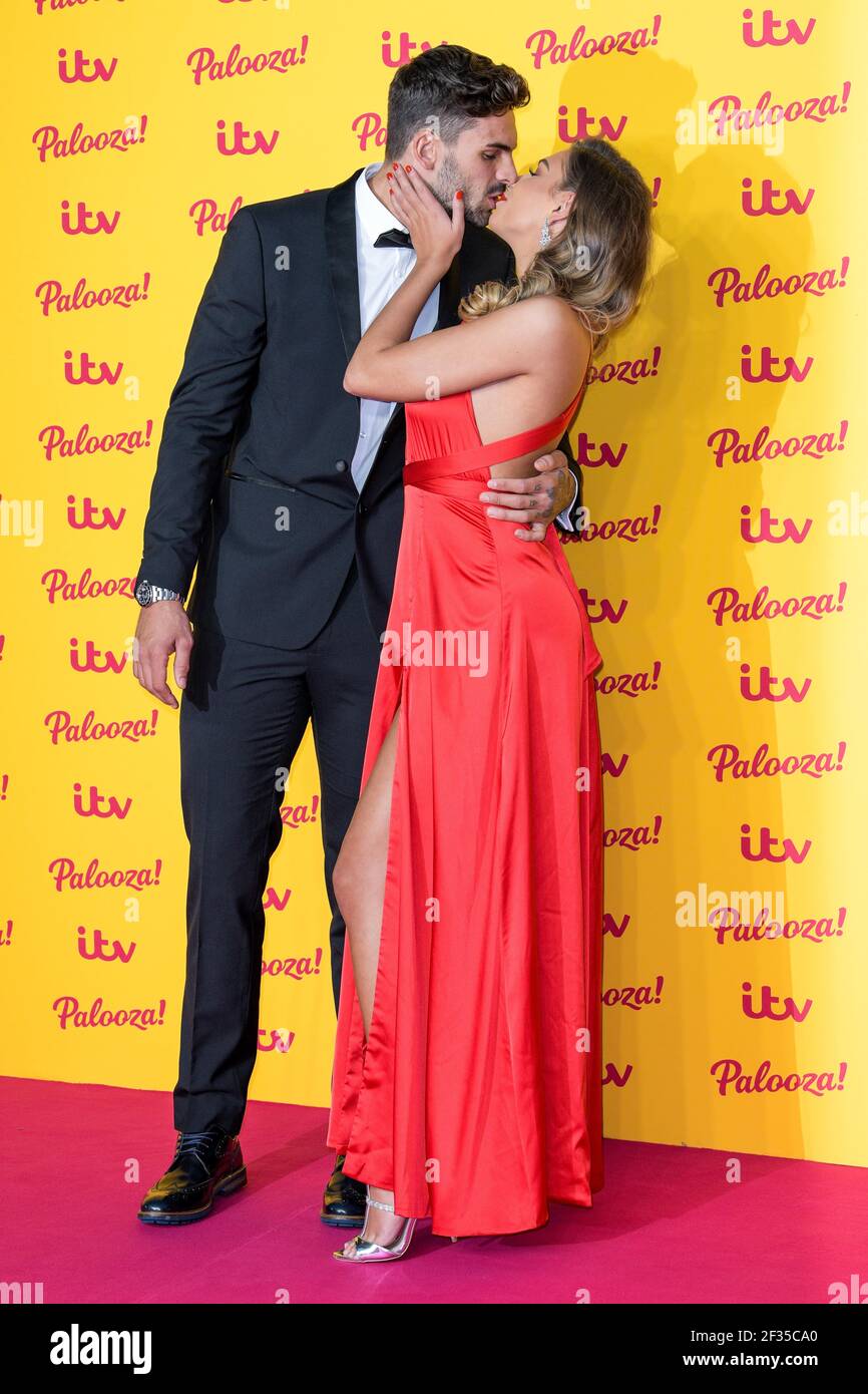 London, United Kingdom. 11th October 2018. Adam Collard and Zara ...