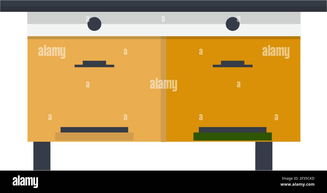 Honeycomb box Stock Vector Images - Alamy