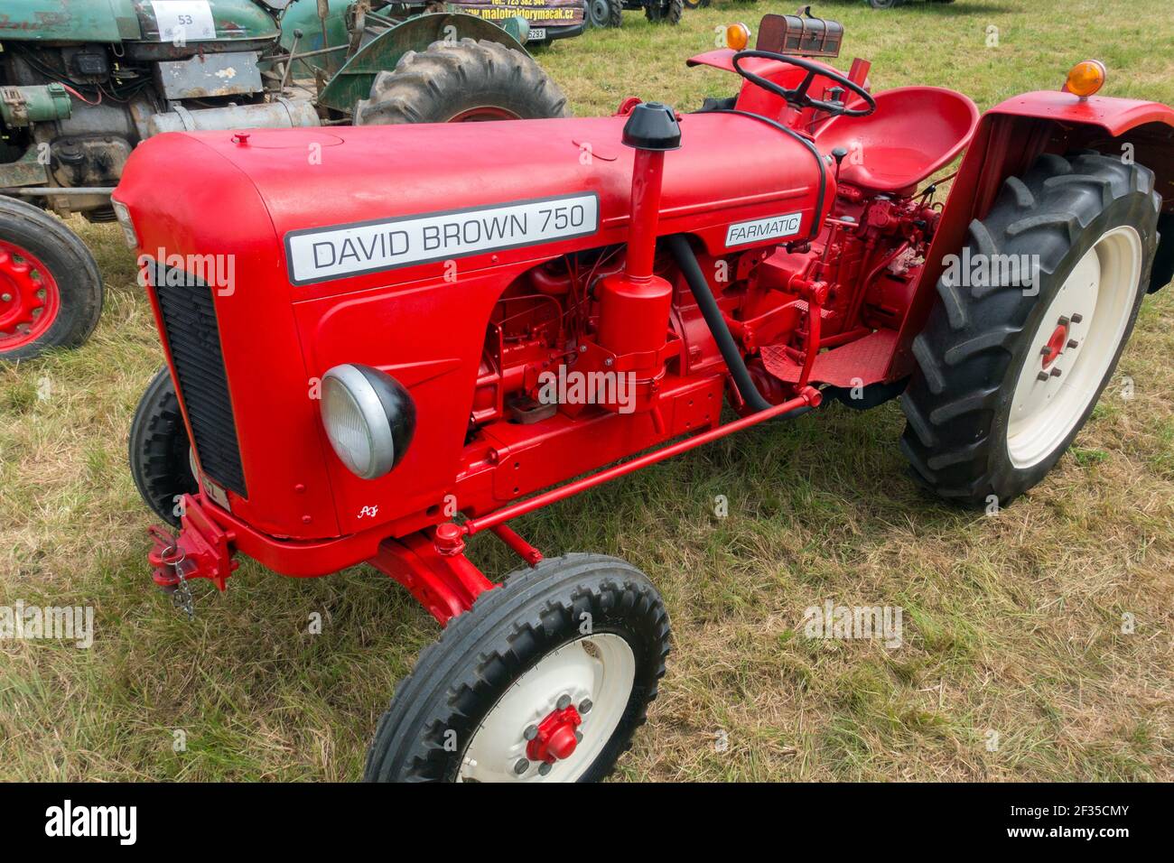 David brown tractor hi-res stock photography and images - Alamy