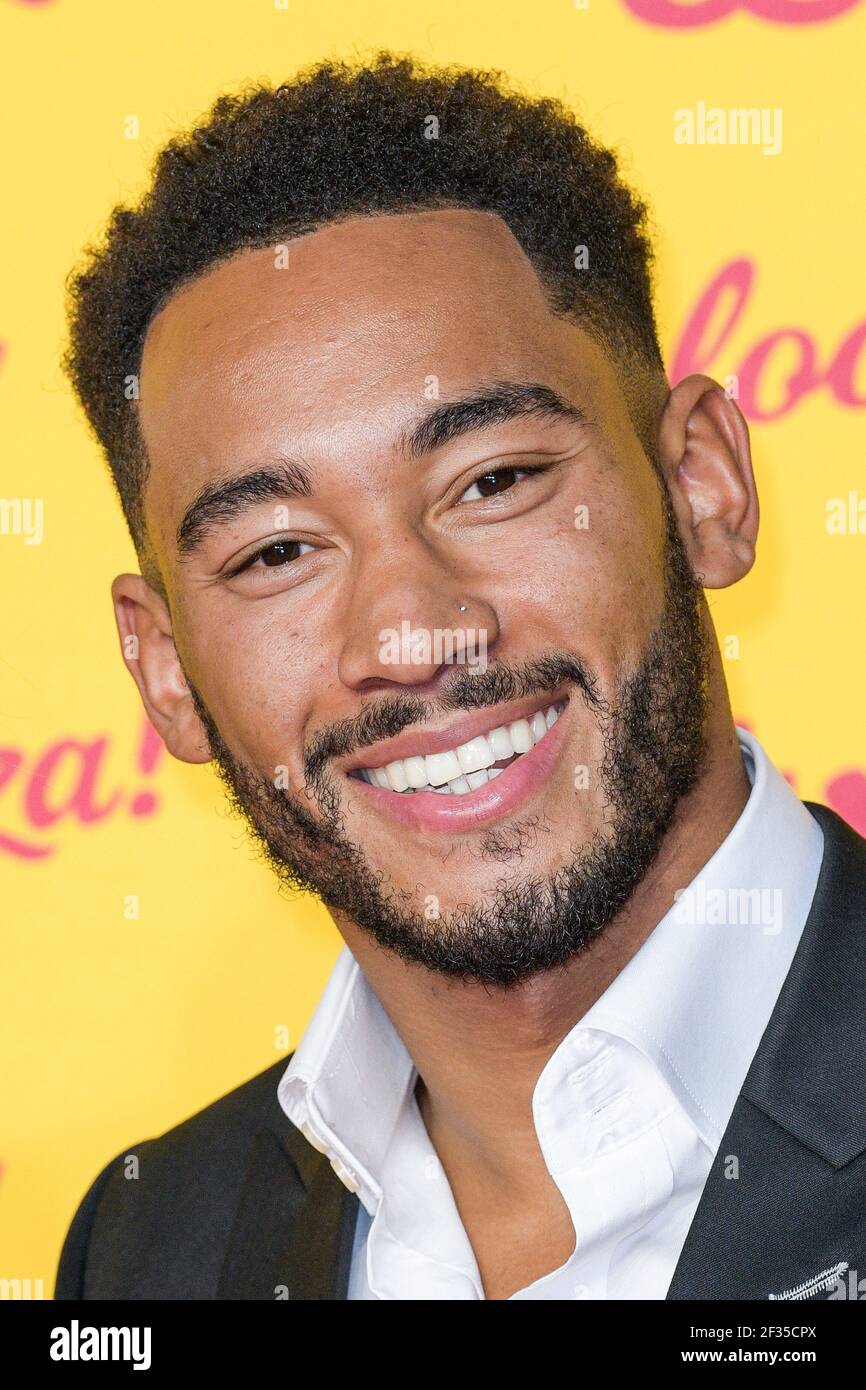 London, United Kingdom. 11th October 2018. Josh Denzel attends ITV ...