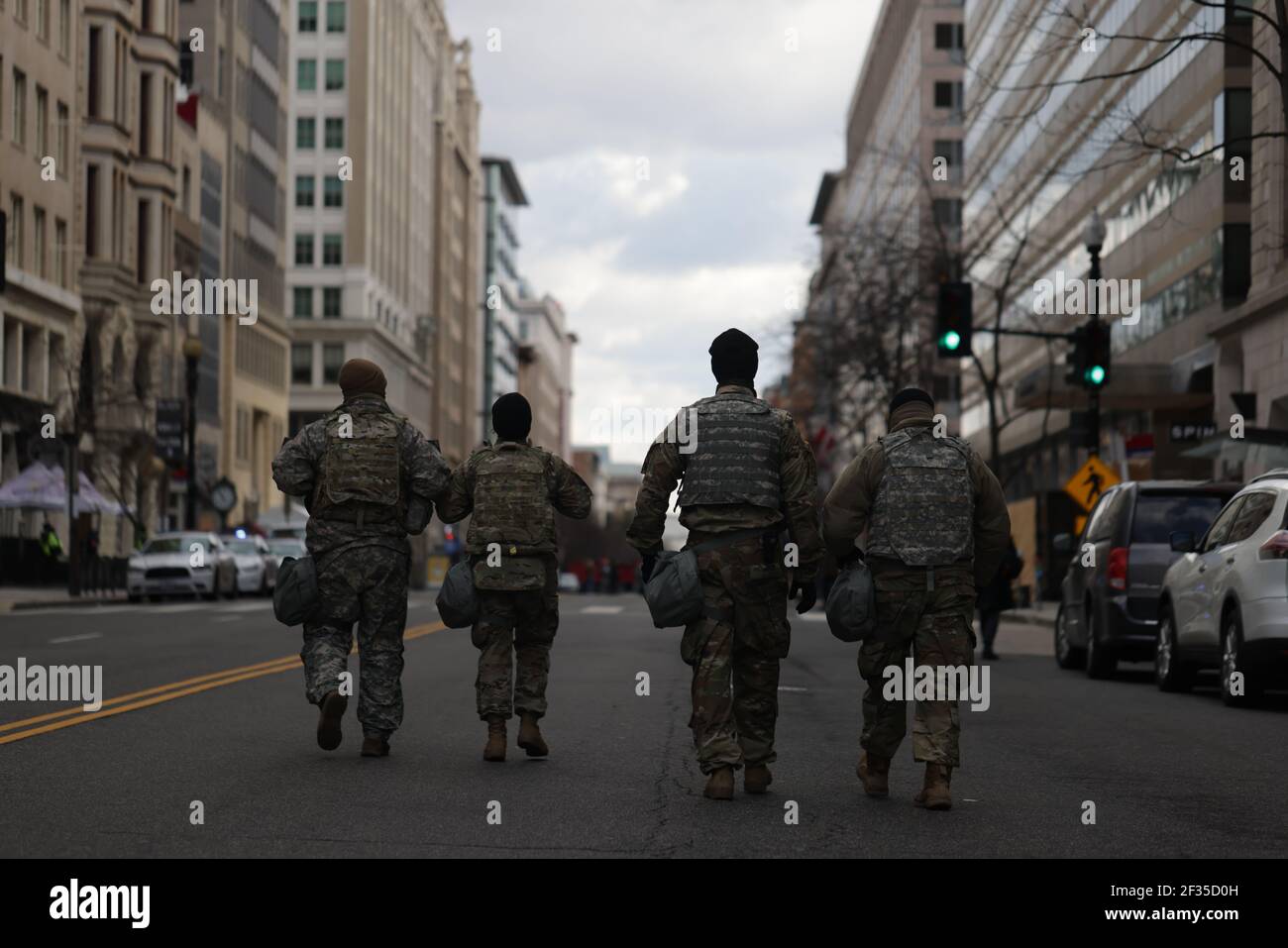 National guard day at the capitol hi-res stock photography and images ...