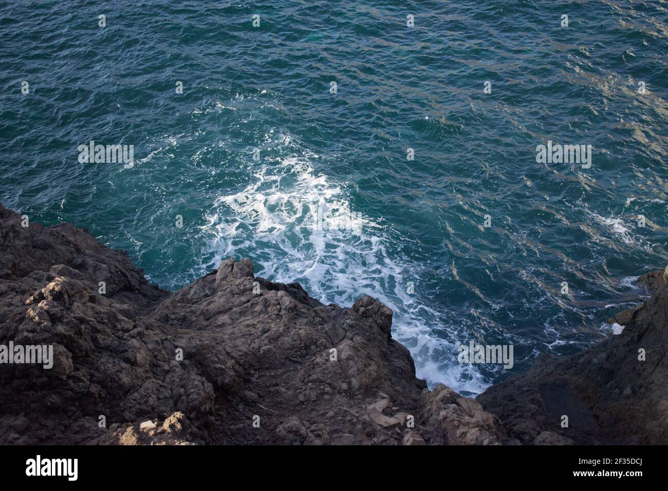 Pure water from the Pacific Ocean Stock Photo - Alamy