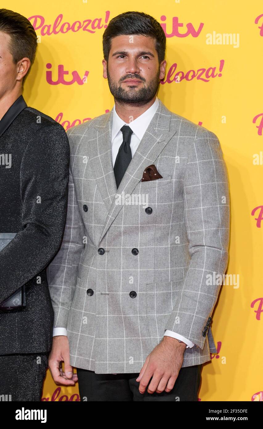 London, United Kingdom. 11th October 2018. Dan Edgar attends ITV ...