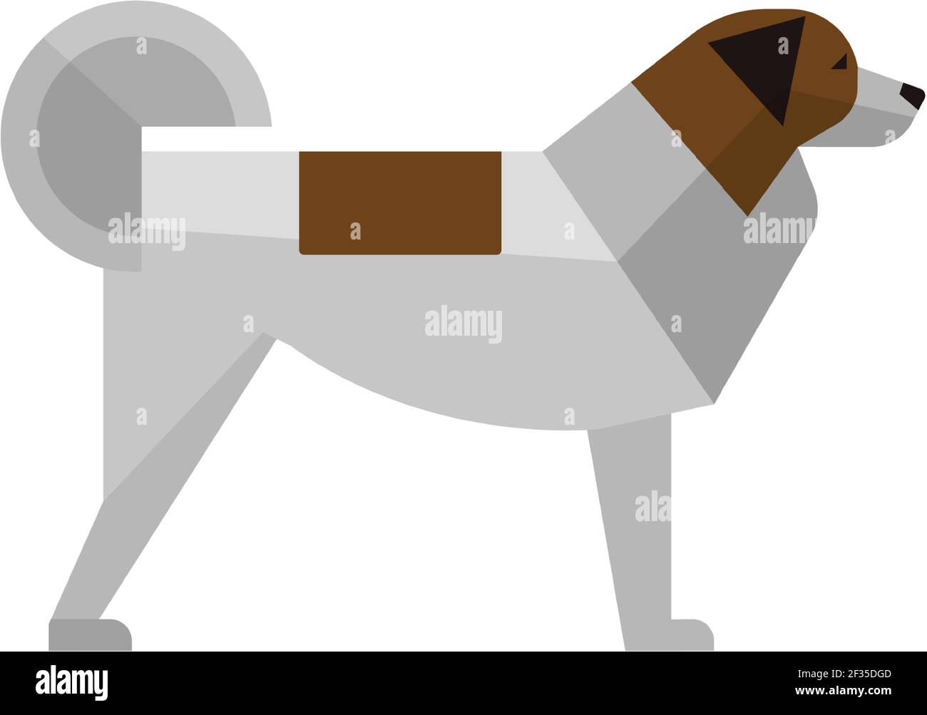 Watchdog breed Stock Vector Images - Alamy