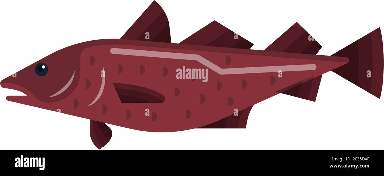 Codfish illustration hi-res stock photography and images - Alamy