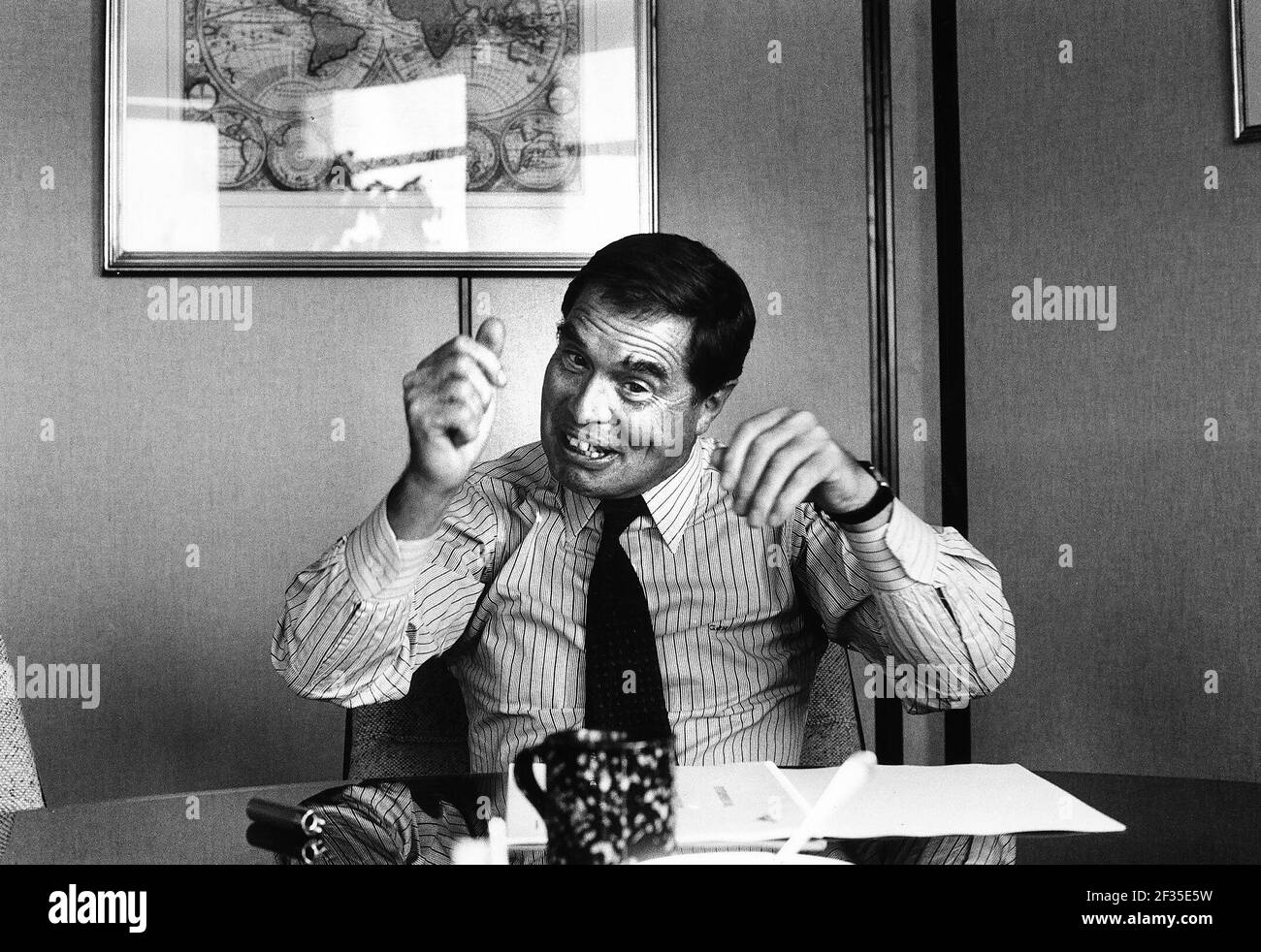 Graham Hearne of Enterprize OilDBase Stock Photo - Alamy