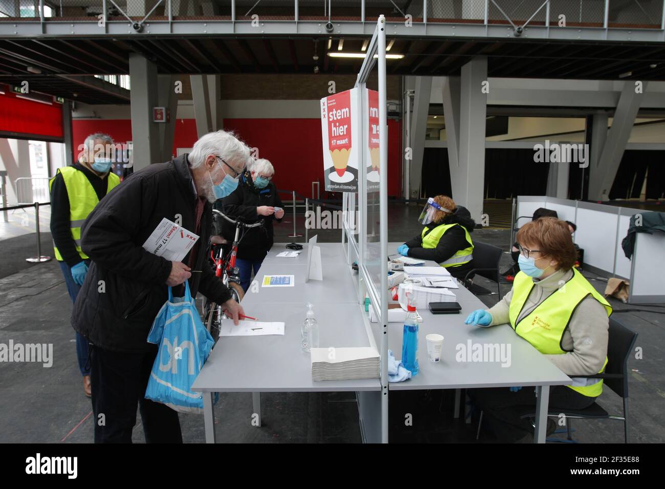 Voting in amsterdam hi-res stock photography and images - Alamy